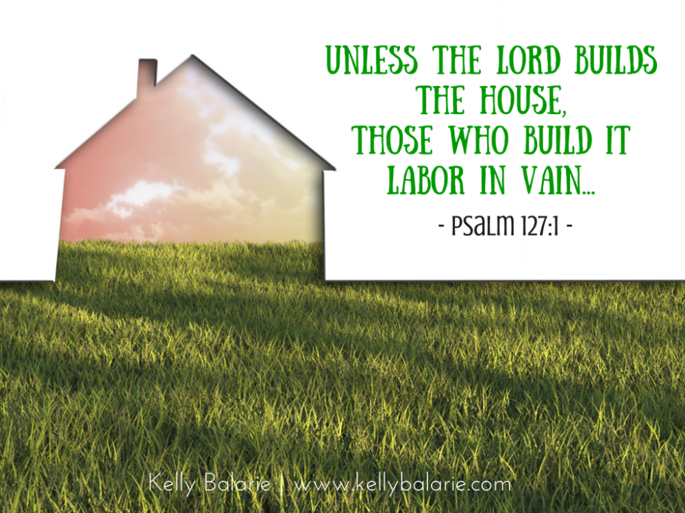 Let Go and Let God - Purposeful Faith