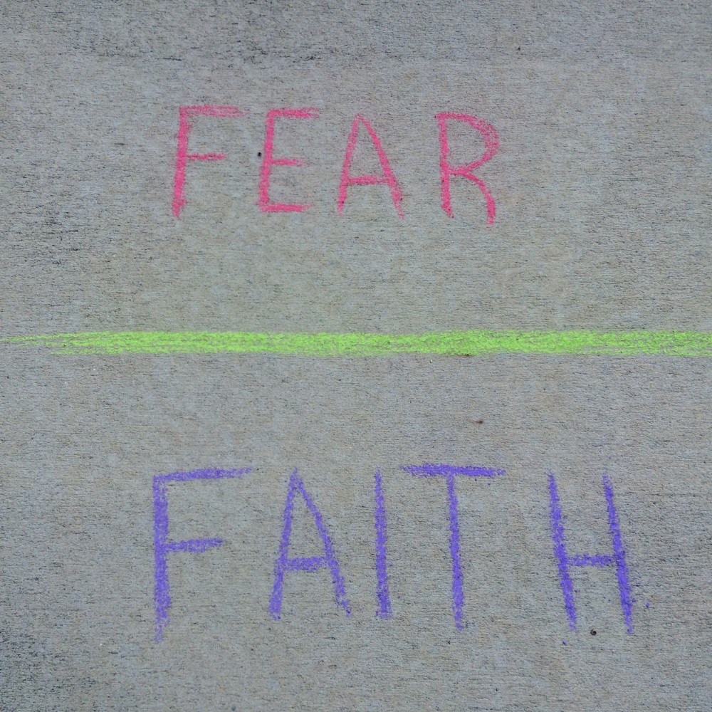 Just Do It Scared - Purposeful Faith