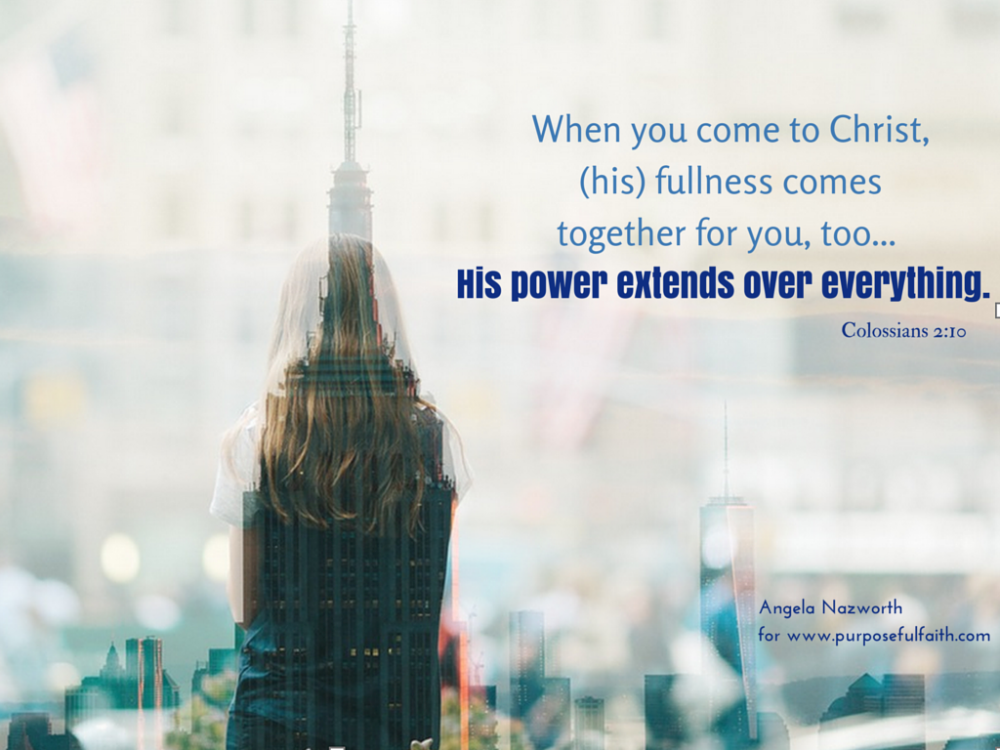 When You Cannot Have It - Purposeful Faith