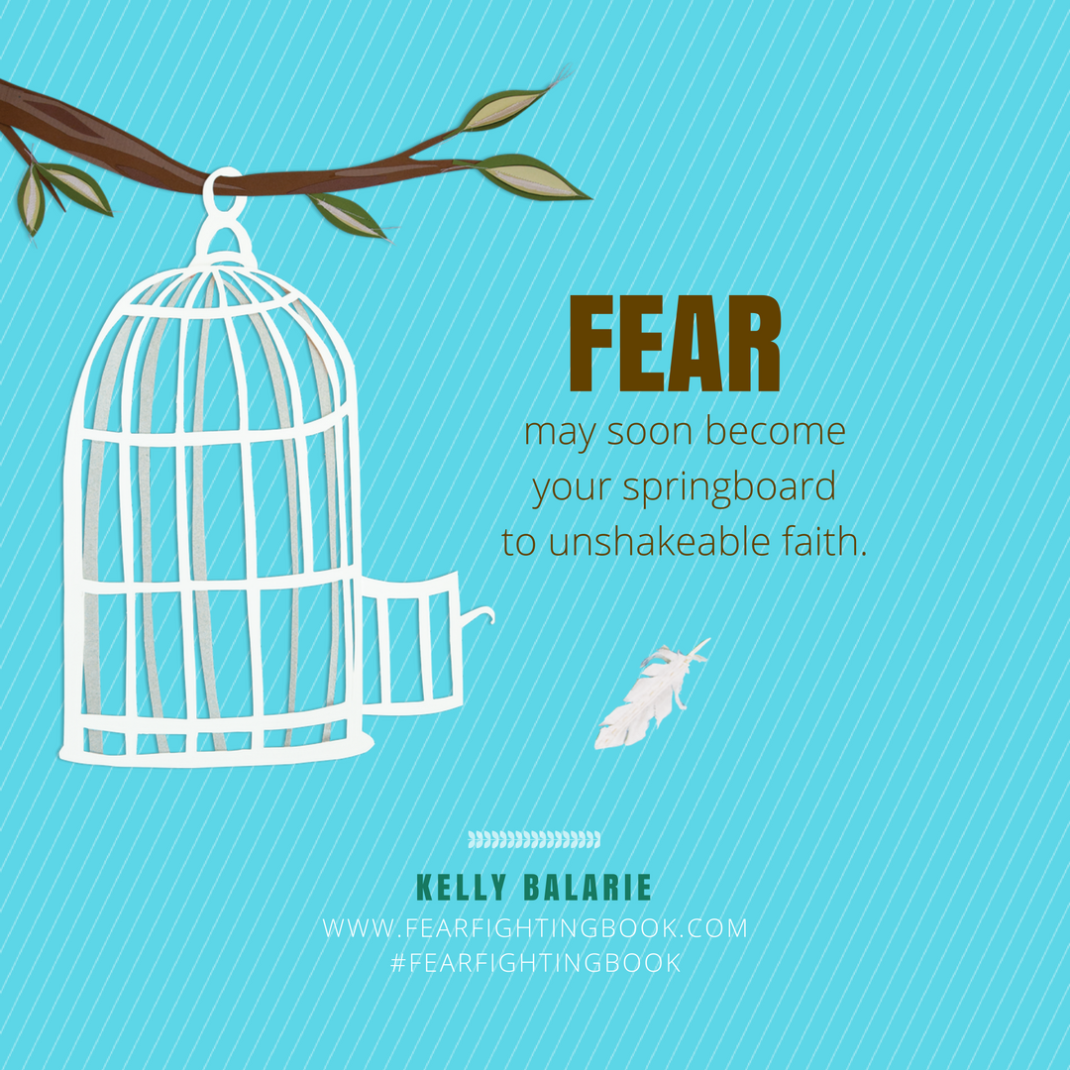 Fear Fighting Tools - Purposeful Faith