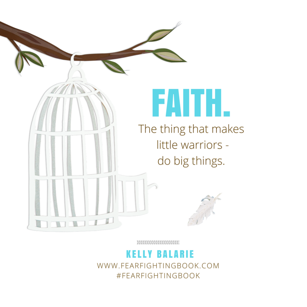 Fear Fighting Tools - Purposeful Faith