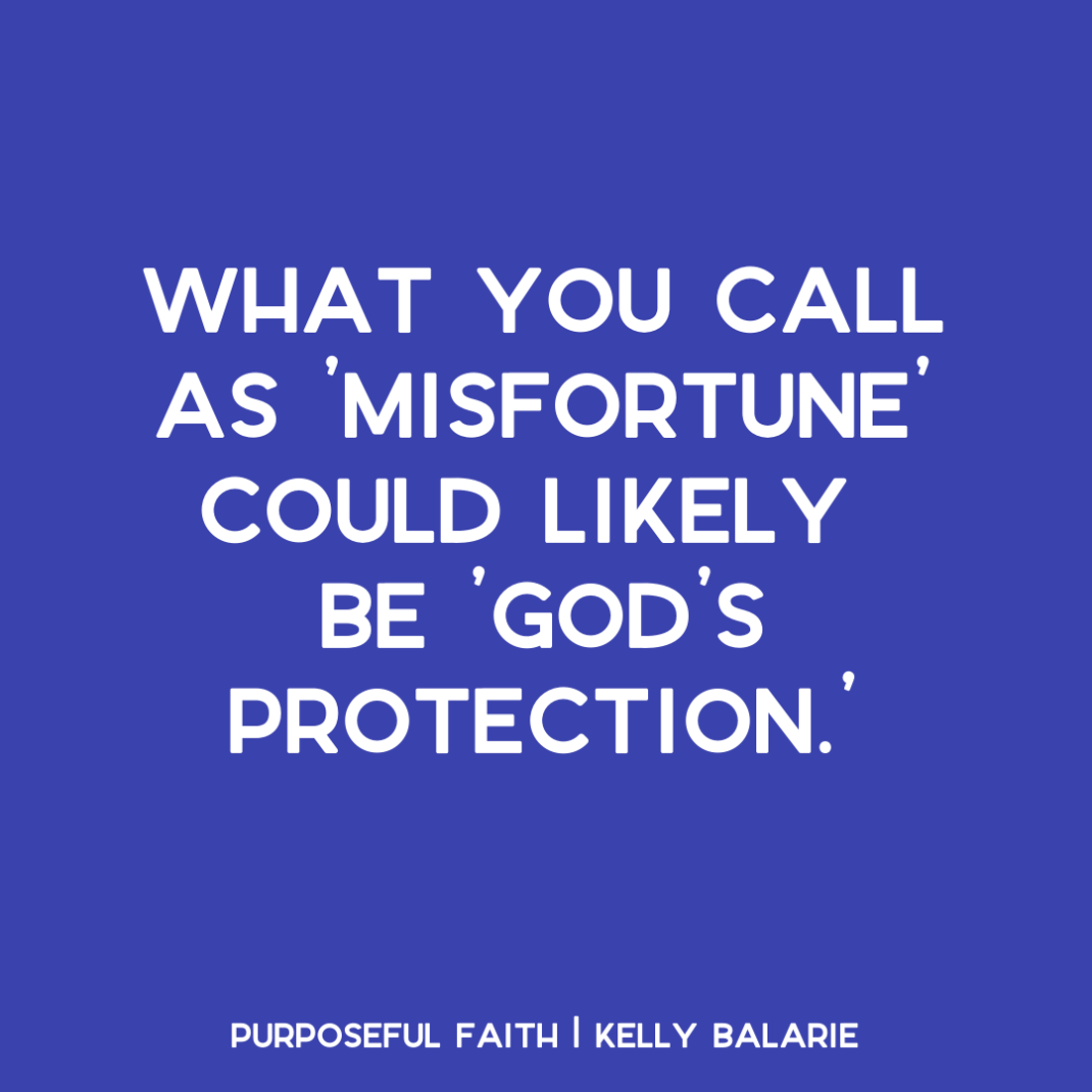 It's for Your Protection - Purposeful Faith