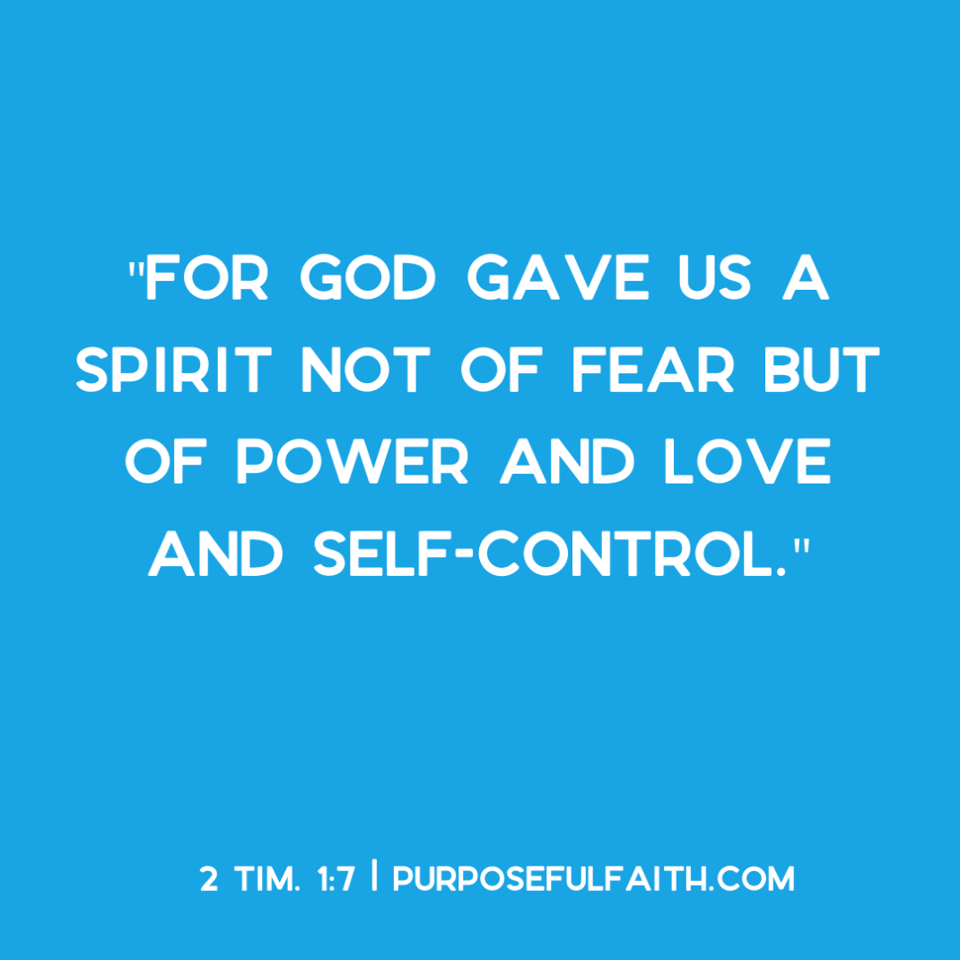 The Power of Christ - Purposeful Faith